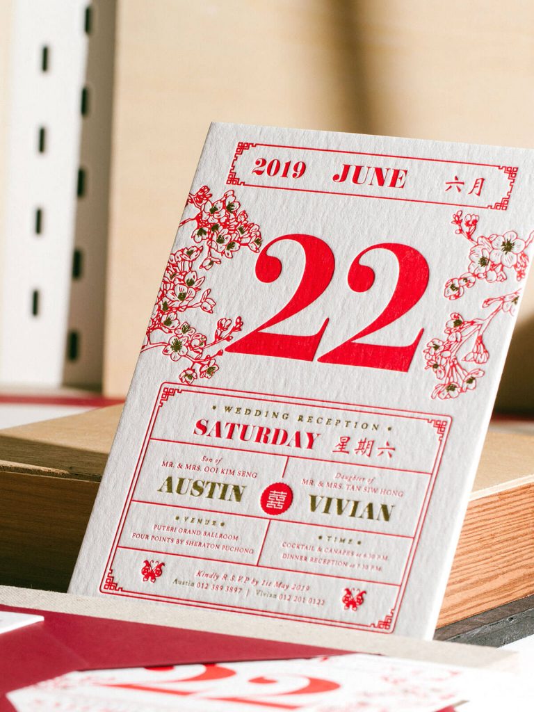 Wedding Invitation – The Alphabet Press (TAP)